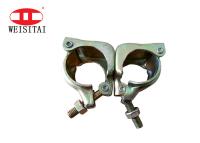 China 3mm Electric Galvanzied Swivel Scaffolding Pressed Coupler for sale