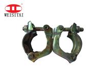 China 3mm Electric Galvanzied Swivel Scaffolding Pressed Coupler for sale