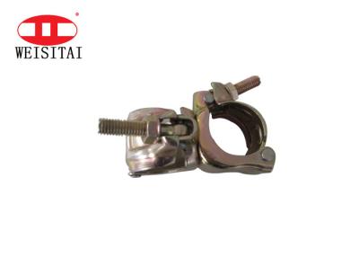 China Galvanized 3mm Swivel Type Scaffolding Pressed Coupler for sale