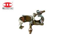 China Galvanized 3mm Swivel Type Scaffolding Pressed Coupler for sale