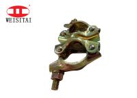 China EN74 Grade Q235 Steel Pressed Swivel Coupler For Scaffolding Tube for sale