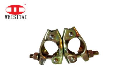 China EN74 Grade Q235 Steel Pressed Swivel Coupler For Scaffolding Tube for sale