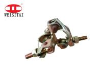 China Heavy Duty 48.3mm Fixed Clamp Scaffolding Pressed Coupler for sale