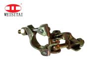 China Heavy Duty 48.3mm Fixed Clamp Scaffolding Pressed Coupler for sale