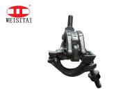 China EN74 Standard 90 Degree Drop Forged Double Coupler for sale