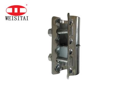 China Zinc Plated Steel 48.3mm Forged Sleeve Coupler for sale