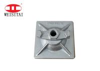 China Round Anchor Plate Swivel Wing Tie Rod Nut For Formwork for sale