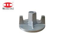 China 20mm Square Swivel Formwork Tie Nut For Concrete Fasten for sale