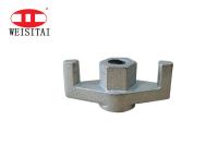 China ISO Galvanized Formwork Wing Nuts For Concrete Wall for sale