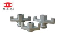 China ISO Galvanized Formwork Wing Nuts For Concrete Wall for sale