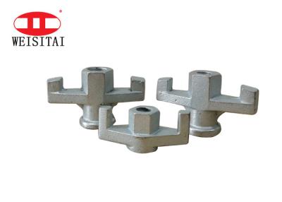 China ISO Galvanized Formwork Wing Nuts For Concrete Wall for sale