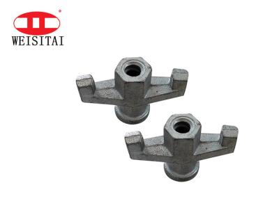 China 140kn Two Wing Tie Rod Nut For Pouring Shear Wall Project for sale