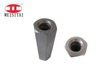 China Galvanized Unweldable Cast Iron Hex Nut For Concrete Construction for sale