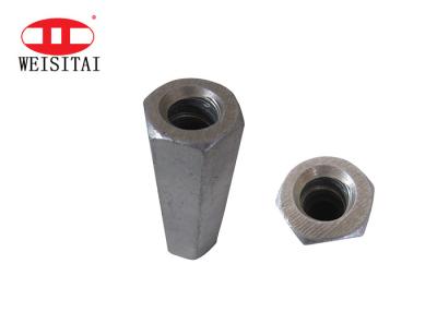 China Galvanized Unweldable Cast Iron Hex Nut For Concrete Construction for sale