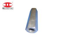 China Galvanized Unweldable Cast Iron Hex Nut For Concrete Construction for sale