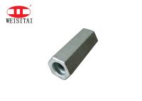 China Weldable Galvanised 16mm Hexagonal Tie Rod Nut for sale
