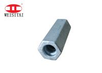 China 45# High Tensile Steel Formwork 12mm Hex Nut for sale