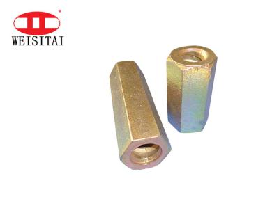 China Construction Formwork D17 45# Steel Hex Nut for sale