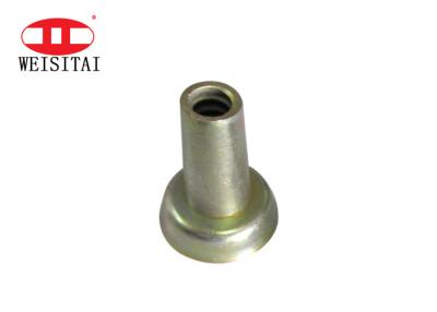 China Cold Galvanizing 90KN 75mm Formwork Climbing Cone Nut for sale