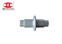 China 100kn High Breaking Load 12mm WST Formwork Tie Rod Nut for sale