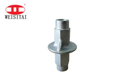 China 180KN Plain Water Stopper Tie Rod For Wall Formwork for sale