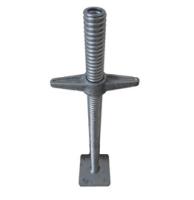 China Scaffolding Support Hollow and Solid Jack Base for sale