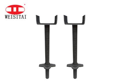 China Hollow Jack Base Galvanized Scaffolding U Head  Jack Base for sale