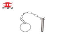 China 12MM Prop Chain Pin Steel Scaffolding Prop Parts for sale
