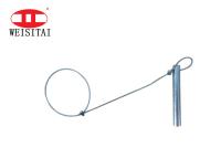 China Anti Rust Q235 Steel Acrow Prop Pins For Scaffolding for sale