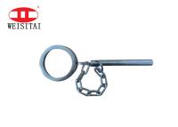 China 0.15kg 12mm Chain Pin Steel Scaffolding Prop Parts for sale