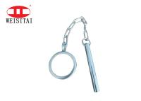 China 0.15kg 12mm Chain Pin Steel Scaffolding Prop Parts for sale