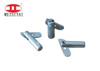 China Steel 11/12mm Frame Scaffolding Wedge Locking Pin For Building Construction for sale