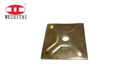 China ISO HDG Scaffolding Wall Plate For Fixing Formwork Tie Rod for sale