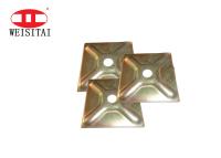 China ISO HDG Scaffolding Wall Plate For Fixing Formwork Tie Rod for sale