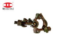 China Q235 Carbon Steel 48.3*48.3mm Pressed Double Coupler for sale