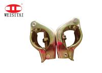 China JIS 110 Degree Double Clamp Scaffolding Pressed Coupler for sale