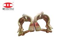 China JIS 110 Degree Double Clamp Scaffolding Pressed Coupler for sale