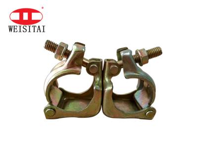China 0.67kg Anti Sliding Q235 Steel Pressed Swivel Coupler for sale