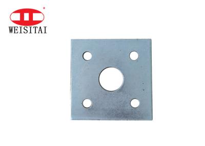 China Q235 Carbon Steel Galvanized Jack Base Plate For Scaffolding for sale