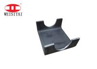 China Galvanized Steel Scaffolding U Head Screw Base Plate Steel Scaffolding Parts for sale