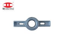 China QT450-10 High Strength Casted Iron Jack Nut For Jack Base Steel Scaffolding Parts for sale