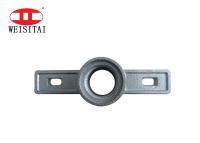 China QT450-10 High Strength Casted Iron Jack Nut For Jack Base Steel Scaffolding Parts for sale
