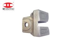 China High Strength Ringlock Scaffolding Parts Steel Brace Head for sale