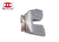 China 48.3MM Cast Steel Ringlock Ledger Head Ringlock Scaffolding Parts for sale