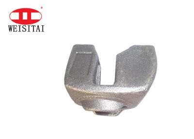 China 48.3MM Cast Steel Ringlock Ledger Head Ringlock Scaffolding Parts for sale