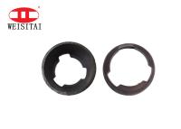 China Black Pressed 48.3MM Scaffolding Bottom Cup for sale