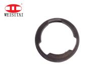 China Black Pressed 48.3MM Scaffolding Bottom Cup for sale
