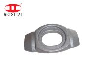 China Electro Galvanized 48.3MM Scaffolding CupLock Parts Ledger blade for sale