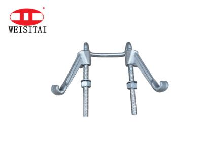 China Steel U Bolt H20 Beam Flange Clamp With L&R Hook for sale