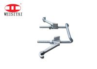 China Steel U Bolt H20 Beam Flange Clamp With L&R Hook for sale